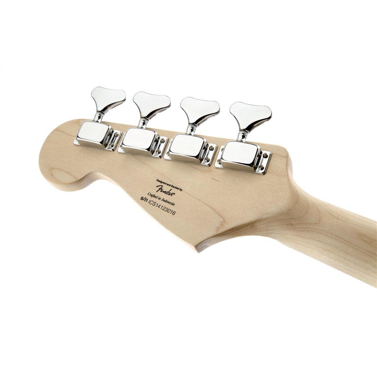 Squier Bullet Bronco Bass, Black, Maple Fingerboard
