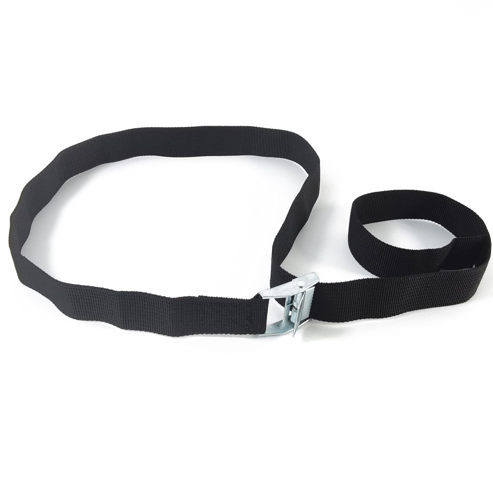 YOOHUA 6PCS Premium Lashing Strap Short 1" x 6.5 ft, Cam Buckle Tie Down Straps Heavy Duty Secure Straps up to 700 lbs Capacity for Motorcycle,SUP, Kayak, Canoe, Surfboard, Cargo, Boat,Trailer