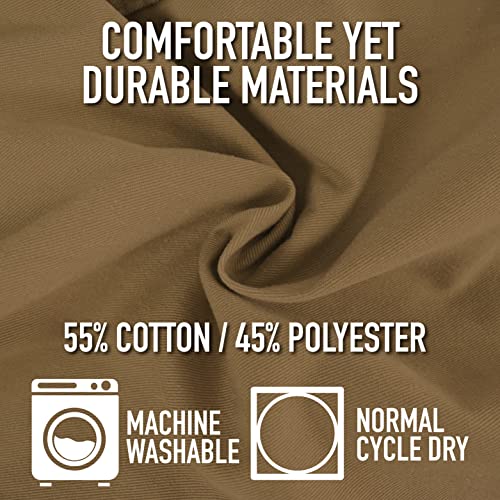 Rothco Tactical BDU Pants - Rugged Outdoor Hiking Cargos Comfortable Uniform Pant β Coyote Brown - M