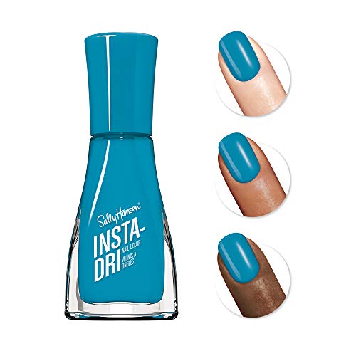 Sally Hansen Insta-Dri Nail Color, 644 Cruisin' Blue
