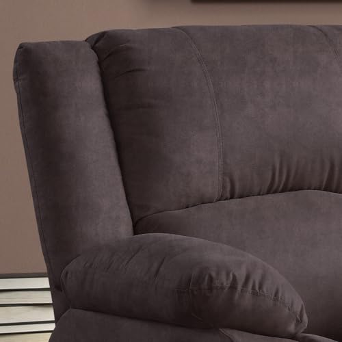 Relax A Lounger Warren Reclining Armchair, Standard, Chocolate