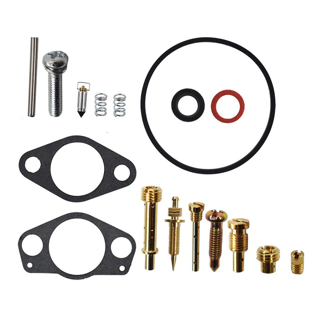 WFLNHB Carburetor Rebuilds 15003-2509 Repair Kit for Kawasaki 2500 2510 2520 Mule