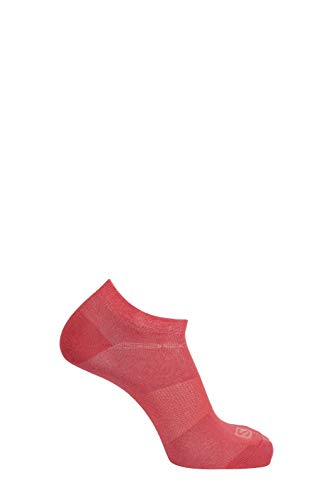 Salomon Standard Socks, winetasting/Cayenne, L