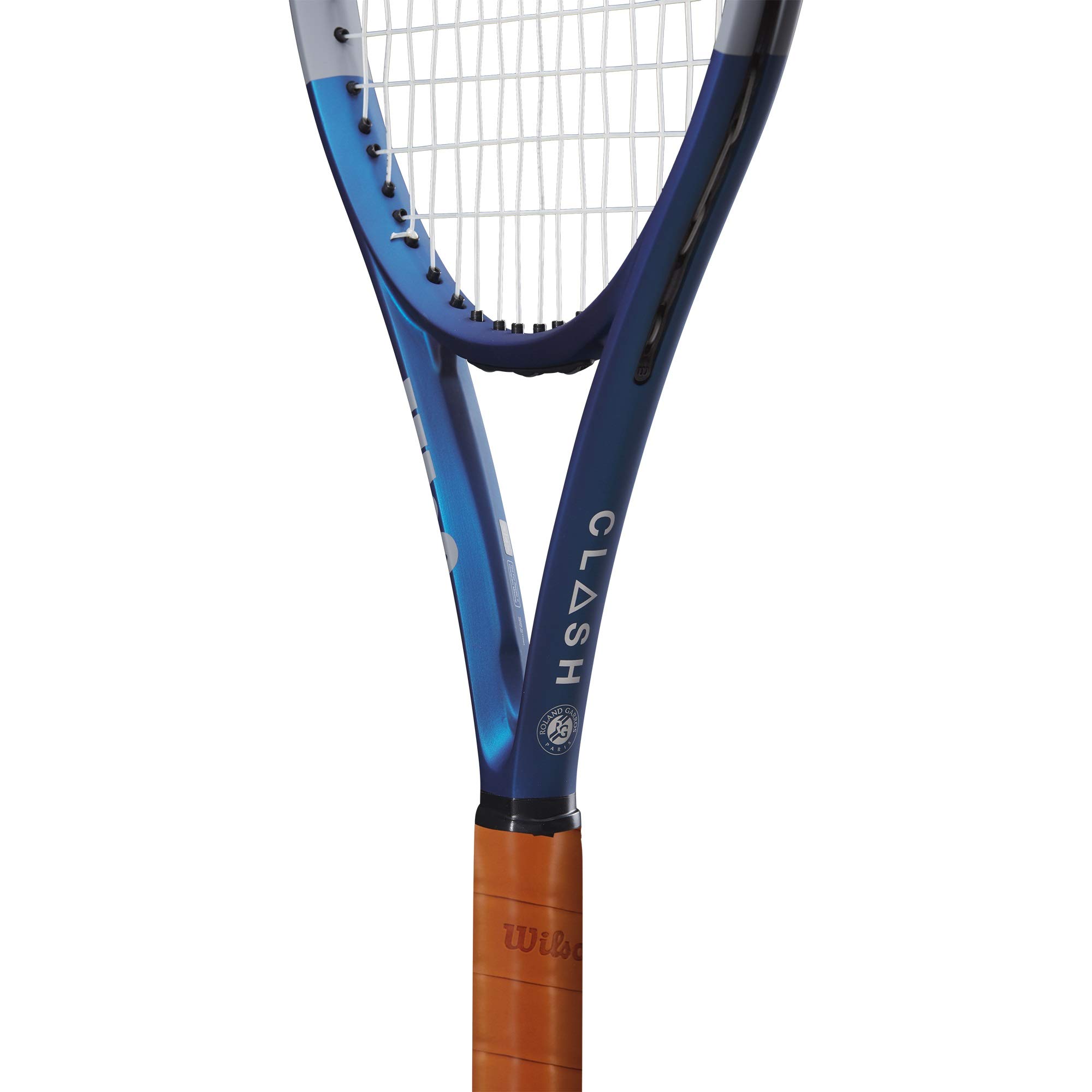 Wilson Clash 100 Limited Edition Roland Garros Tennis Racquet (4 1/4" Grip)
