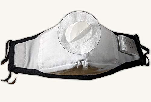 Self-Sticking Mask Filters Sub-Micron Barrier x10 | Electrostatic Carbon - Premium PM2.5