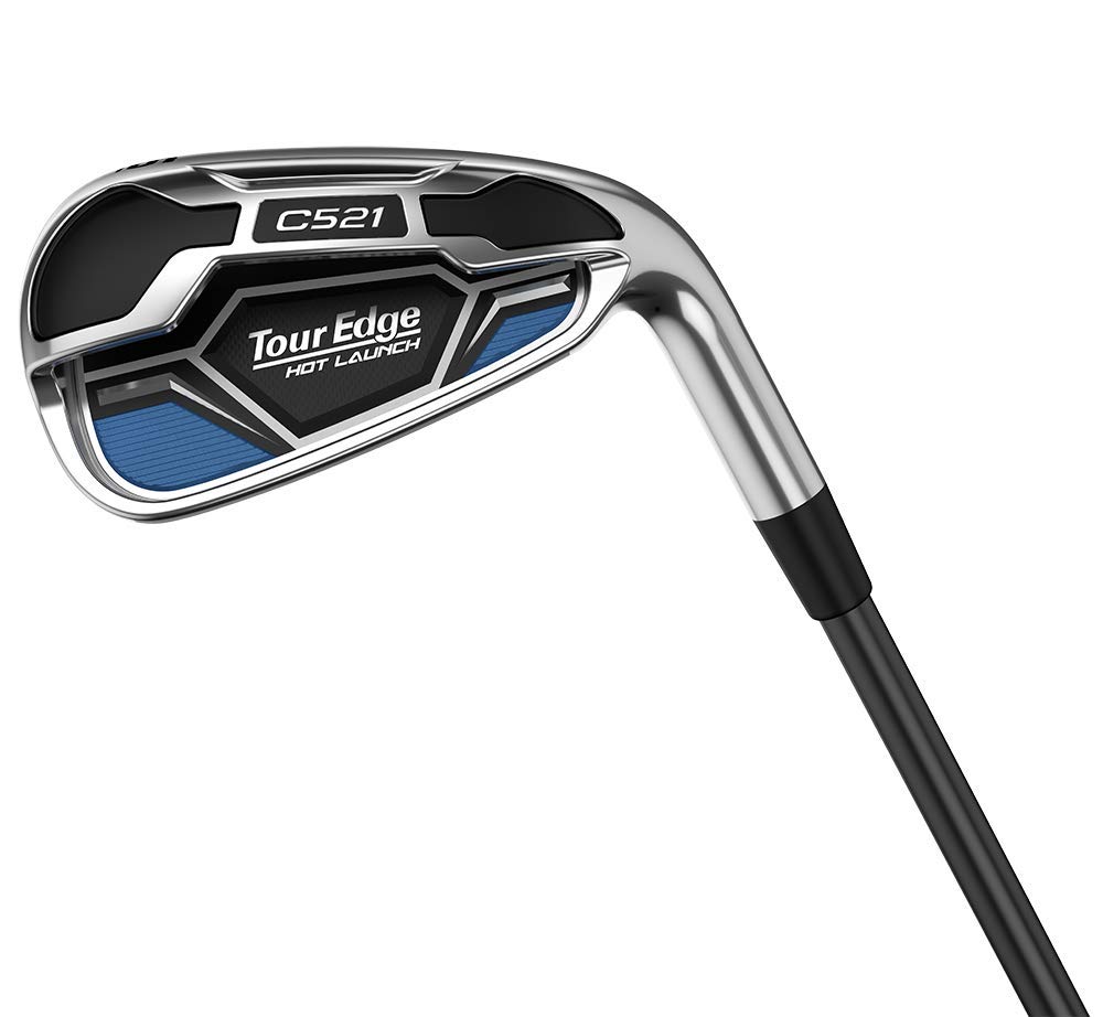 Tour Edge Hot Launch Iron Set (Right, Aldila Rogue Graphite, Regular)