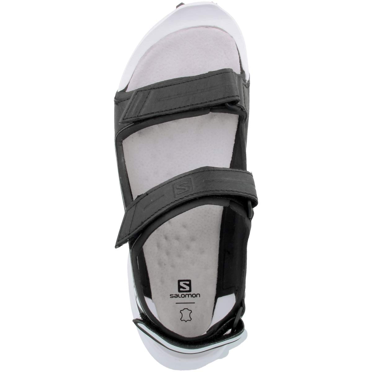 Salomon Unisex Speedcross Sandal Hiking Shoes Sneaker, Black/White/Black, 6 US Men