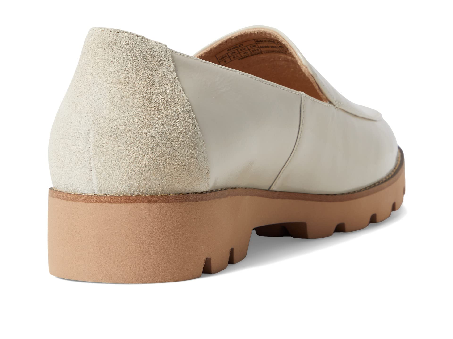 Vionic Kensley Women's Slip On Loafer Cream - 8 Wide