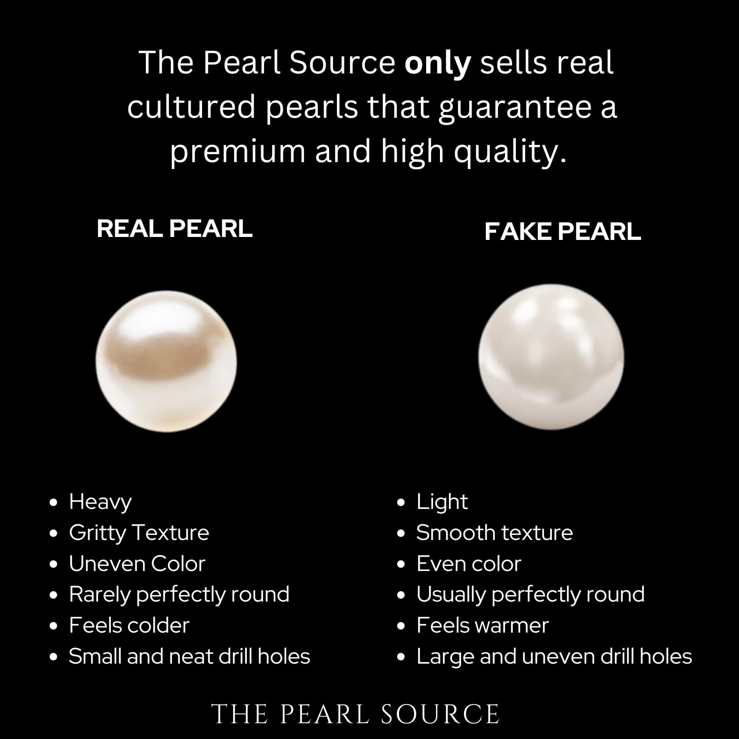 The Pearl Source Sterling Silver 6-7mm AAAA Quality Round White Double Freshwater Cultured Pearl Bracelet for Women