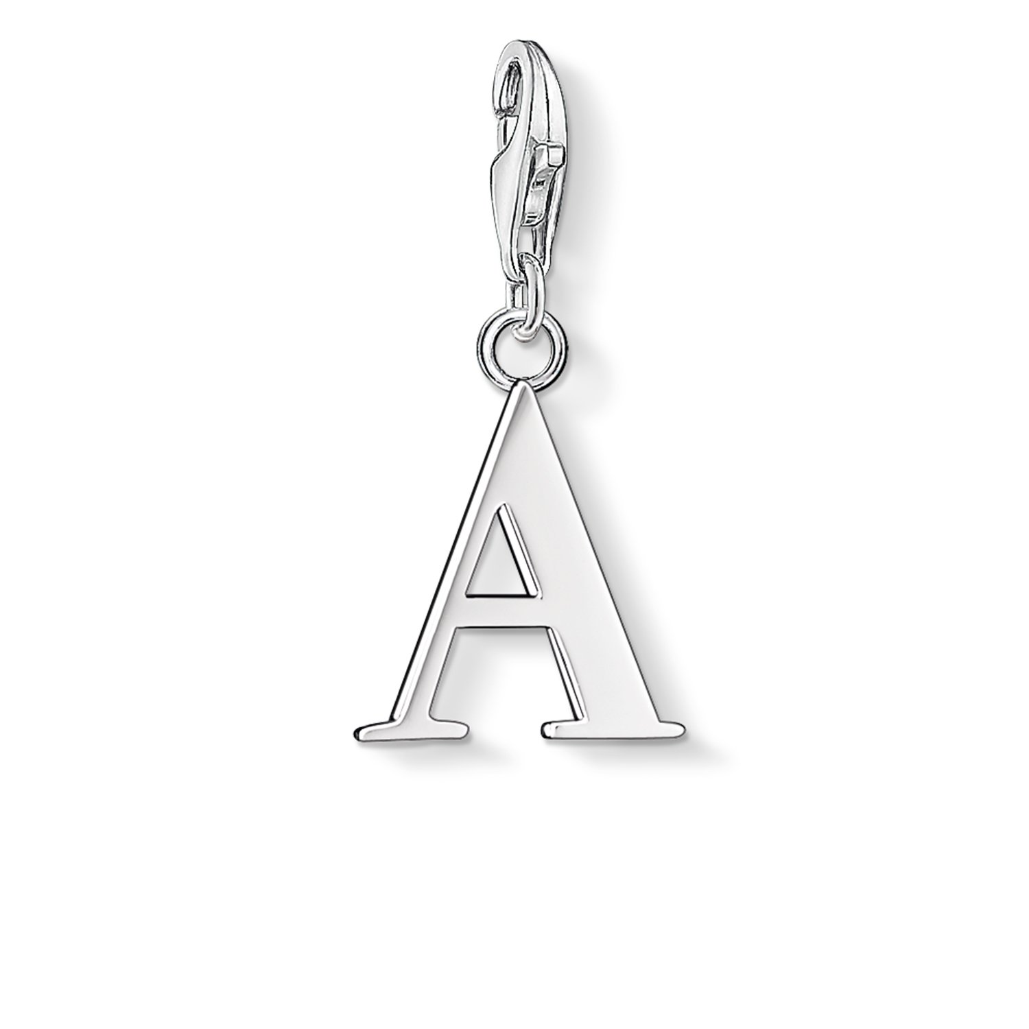 Thomas Sabo Letter A Charm, Sterling Silver