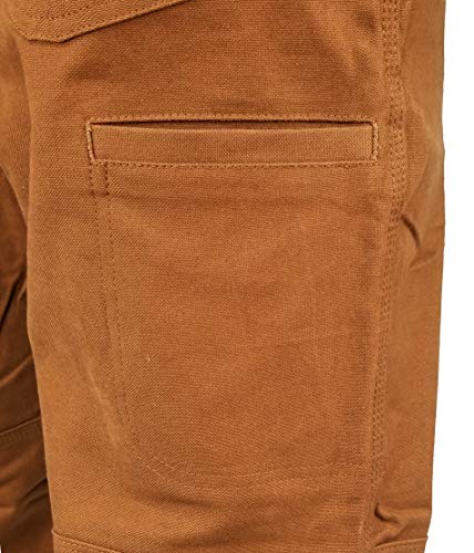 Walls Men's The Original Outdoor Work Pant, Bark Brown, 34 x 32