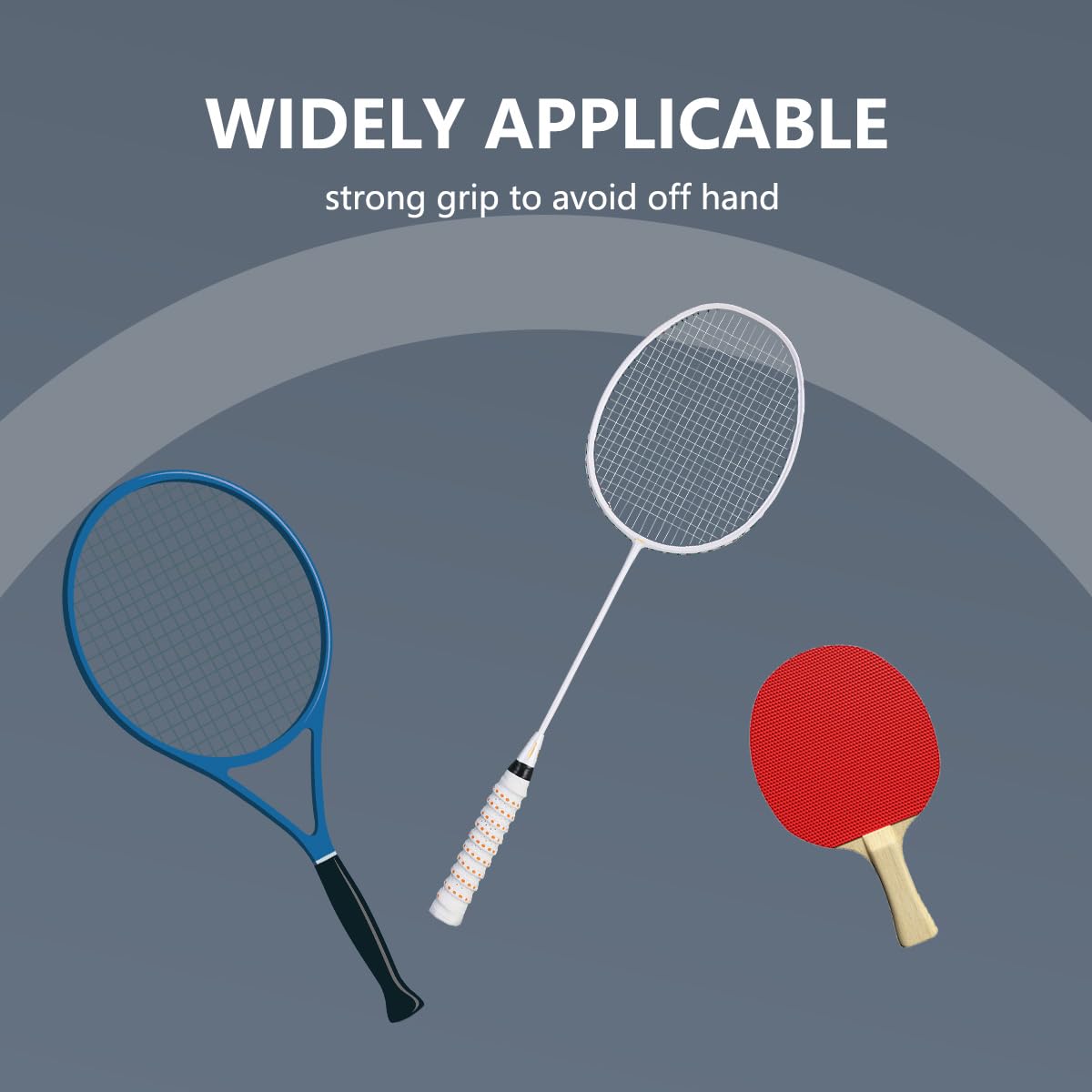 Tennis Racket Grip Tape , Soft Racquet Overgrip for All Kinds of Rackets、 Fishing Rods、 Bicycle Handlebars, Etc. Excellent Durable and Non-Slippery Grip - 7pcs 7 Pink