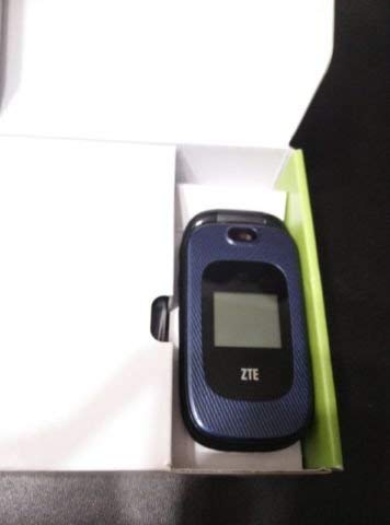 Unlocked ZTE Z222 Flip Phone With Camera For ATT, T-Mobile and Other Supported GSM Networks. Internet, Bluetooth 2.0+EDR (Renewed)
