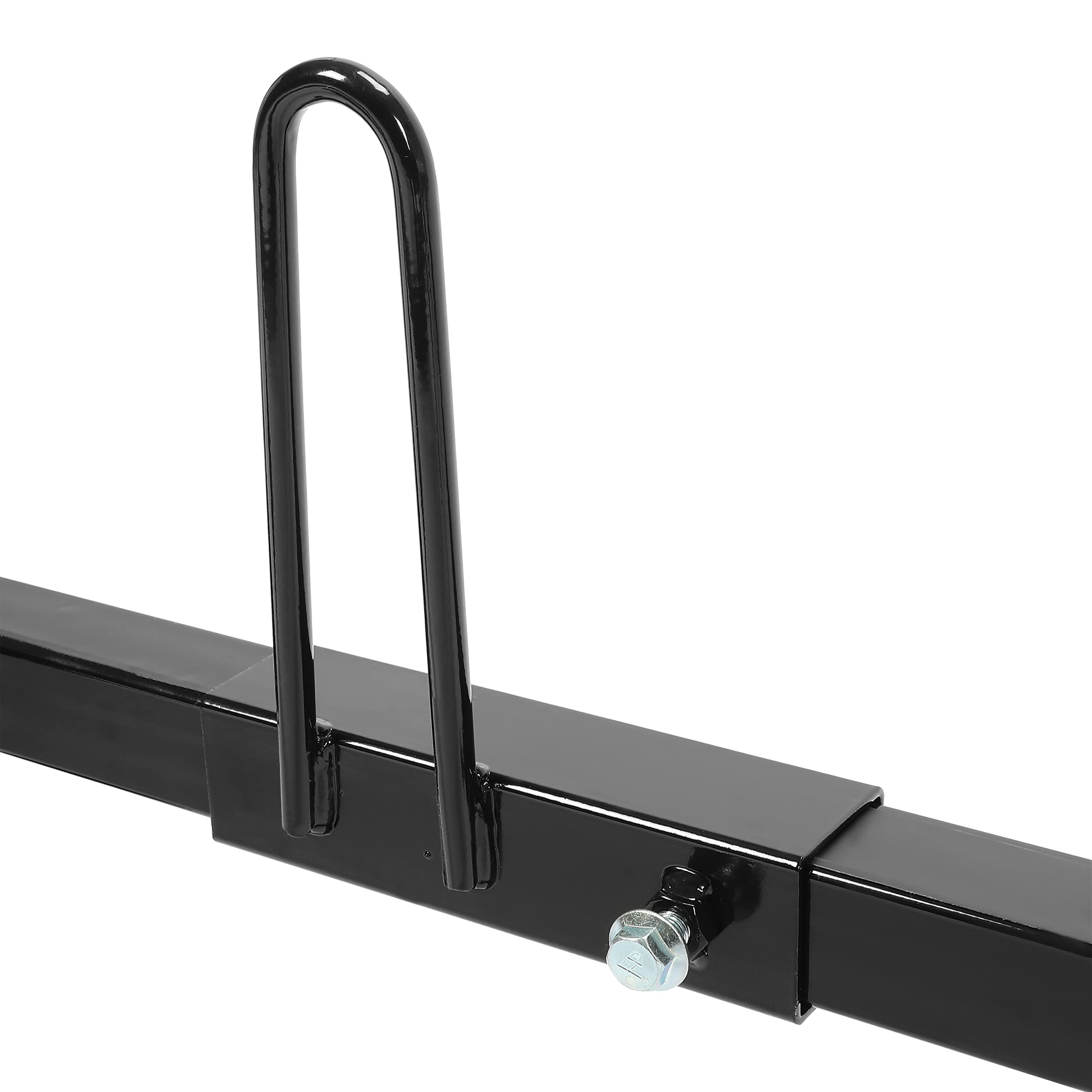Universal Van Ladder Rack Full-Size Roof Rack Steel Cross Members Compatible with Chevrolet Express Ford E-Series GMC Savana 3 Bars