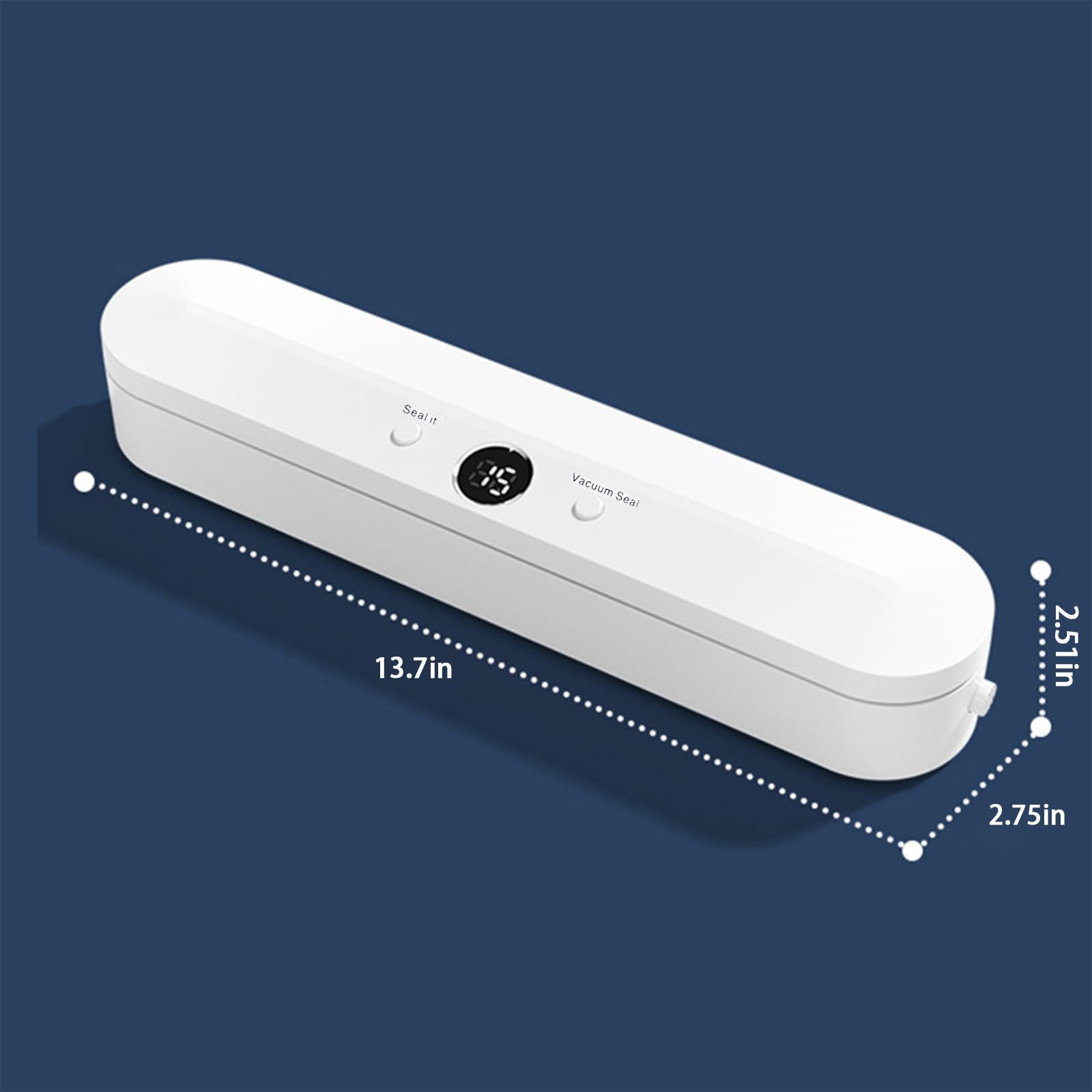 Vacuum Sealer, Food Vacuum Sealer Machine, Automatic Food Vacuum Sealer for Food Preservation Sealing Packing System