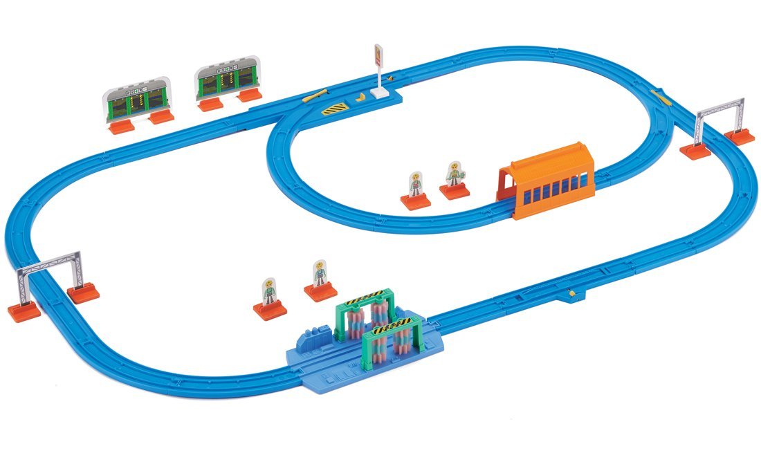 Tomy(takaratomy) PLA-Rail Turntable Lead Yard Set