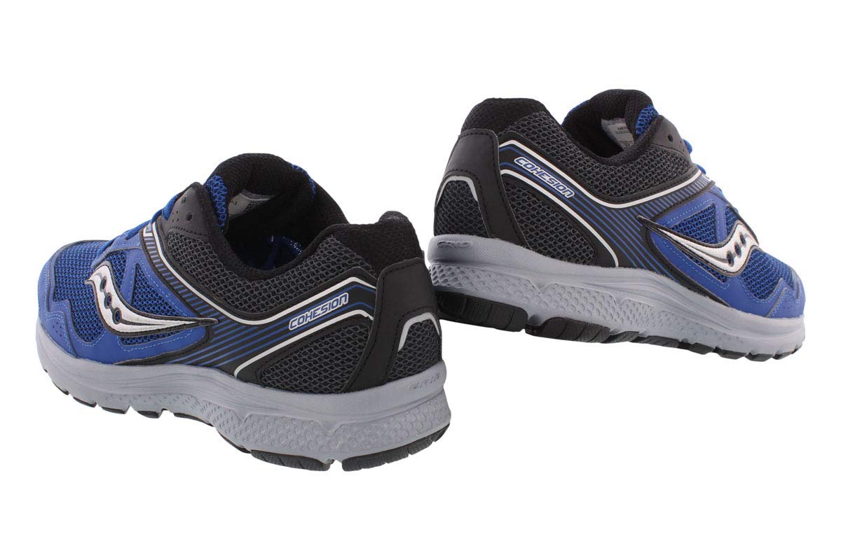 Saucony Men's Cohesion 10 Royal/Black Running Shoe 12 W US