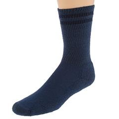 Thorlos Uniform Crew 3-Pair Pack Postal Blue/Blue XL (Men's Shoe 13-15)