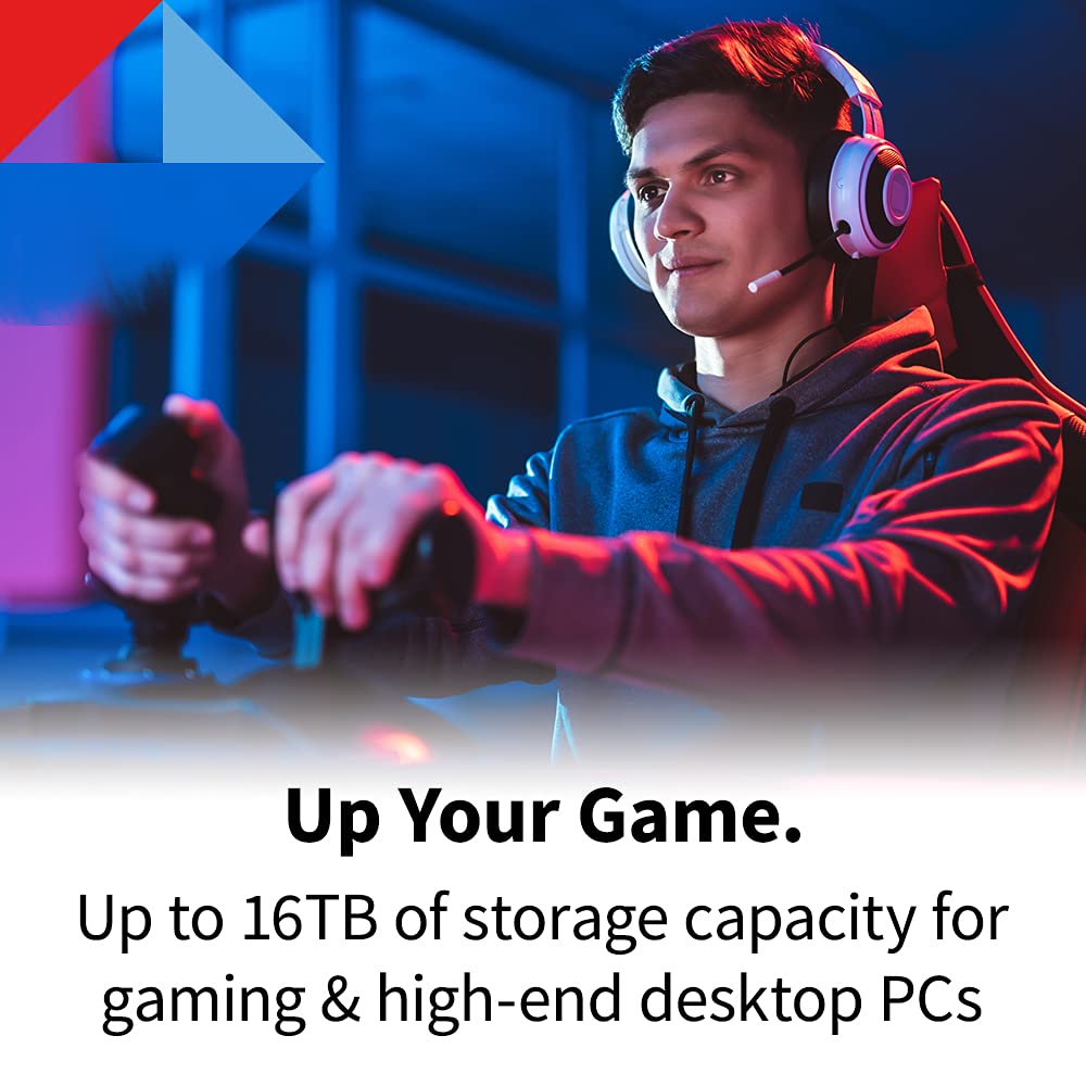 Toshiba X300 4TB Performance & Gaming 3.5-Inch Internal Hard Drive β CMR SATA 6 GB/s 7200 RPM 256 MB Cache - HDWR440XZSTA