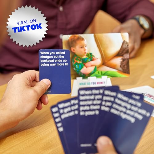 WHAT DO YOU MEME? Core Game - The Hilarious Adult Party Game for Meme Lovers
