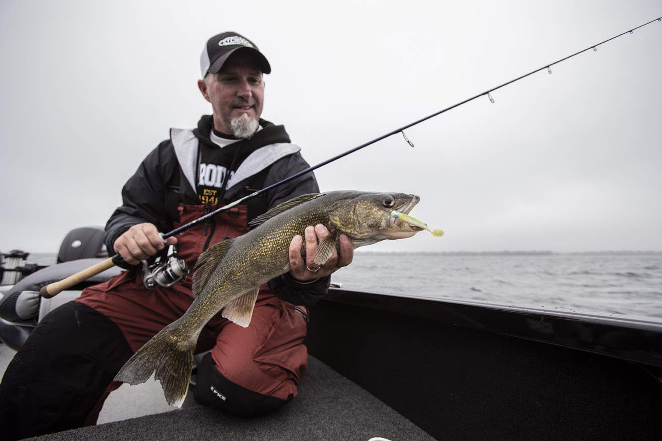 St. Croix Rods Legend Tournament Walleye Spinning Rod