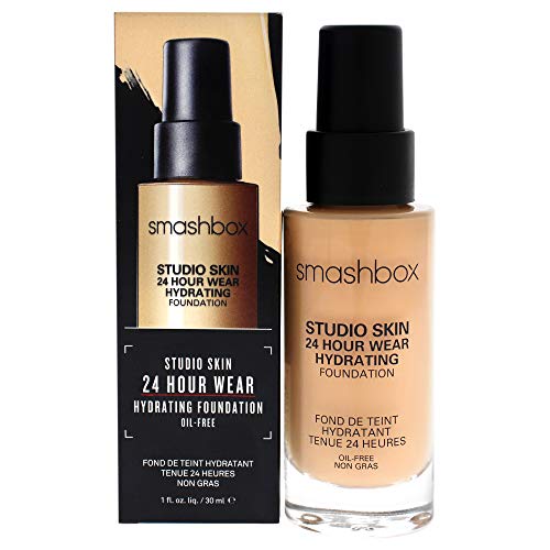 Smashbox Studio Skin 24 Hour Wear Hydrating Foundation - 2.18 Light-M Women Foundation 1 oz