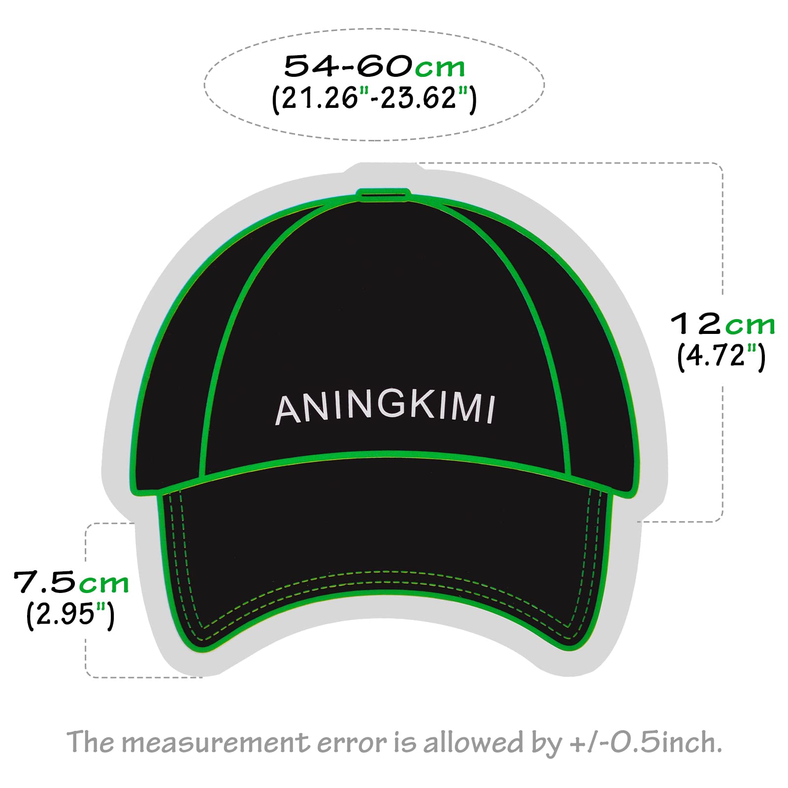 Women's Baseball Caps Trendy Unisex Hat Men's Sun Hat Fashionable Tweed Fabric Summer Winter Adjustable Size Trucker Hats(Black 01