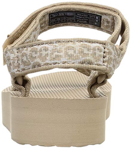 Teva Women's Midform Universal Sandal, Dorinda Sesame, 6