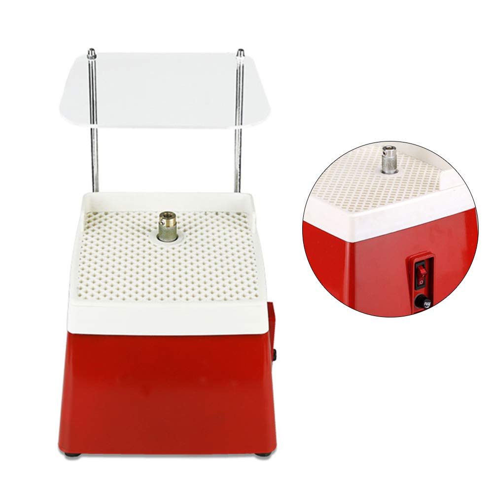 Stained Glass Grinder,Power Stained Grinder Industrial Mini Portable Diamond DIY Desktop Grinding Tool Machine with Diamond Grinder Bit for Glass Processing Arts Decoration 110V 65W 0.1A