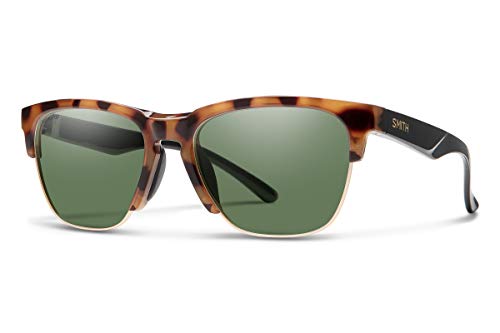 Smith Haywire Sunglasses, Honey Tortoise / ChromaPop Gray Green, Smith Optics Haywire ChromaPop Sunglasses