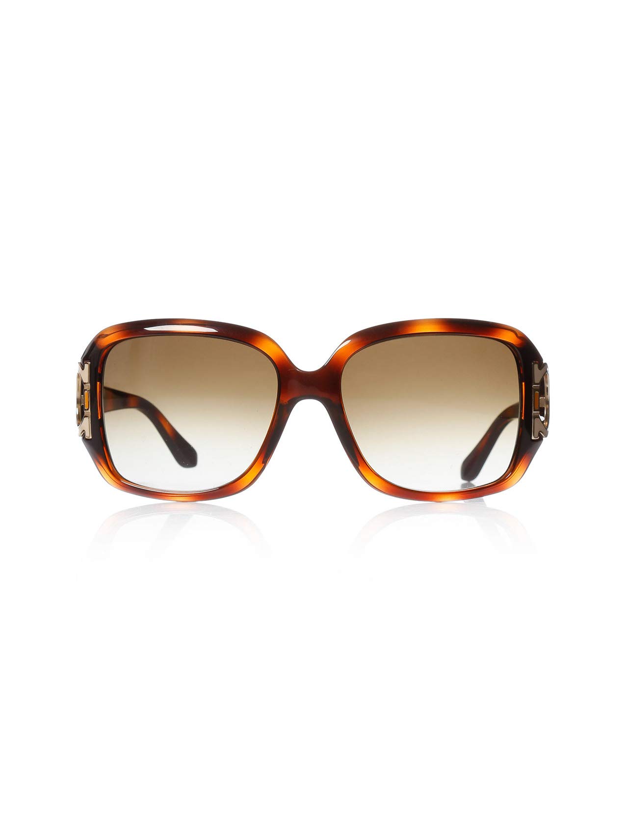 Salvatore Ferragamo Women's SF666S Dark Tortoise