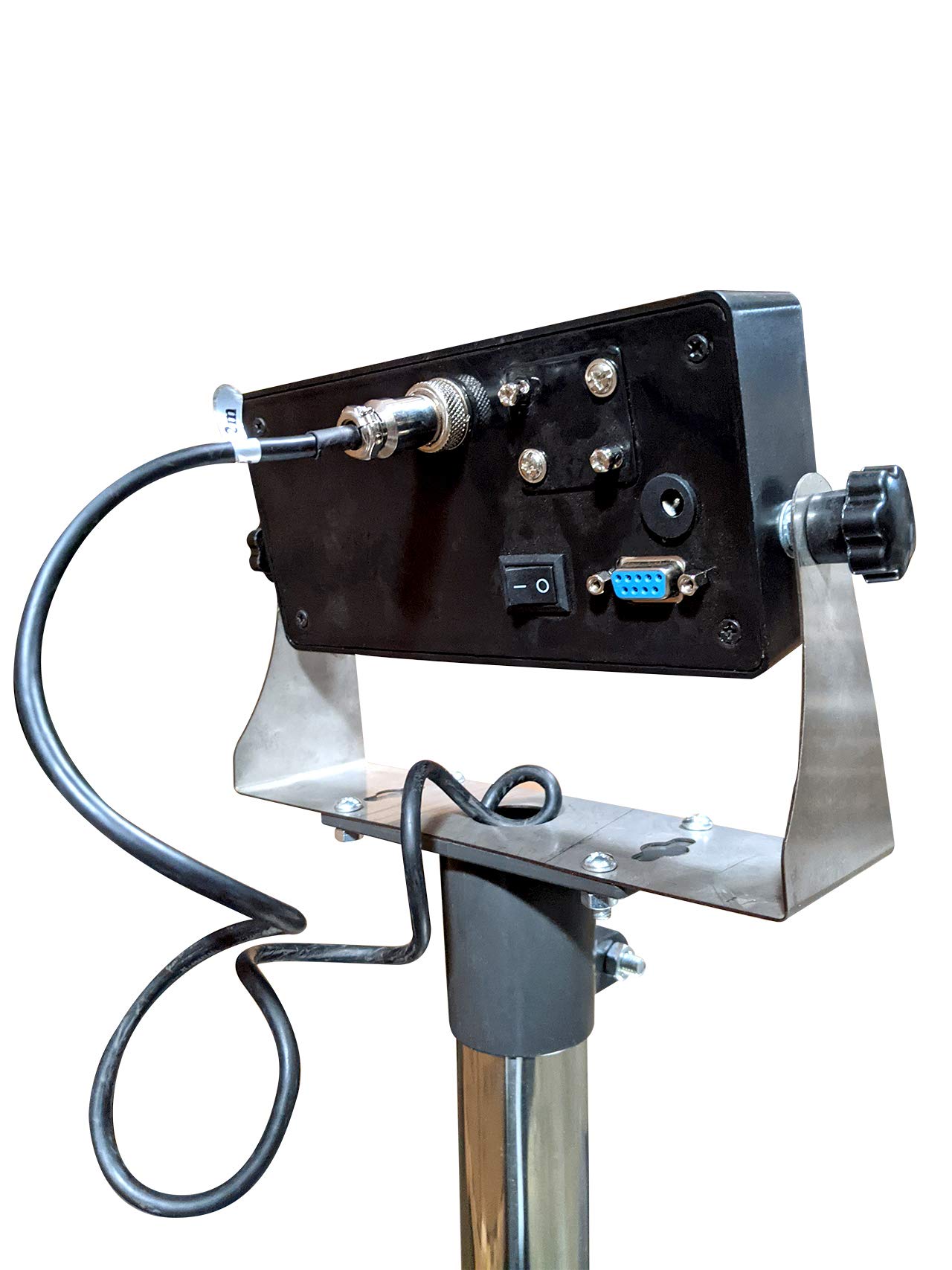 Stainless Steel Bench Scale: 800lbs Capacity, Lb/Kg/Oz Units, 0.05lb Readability, 18"x24" Platform - Accurate, Durable, Portable - Ideal for Aviation, Warehouse, Shipping, and Production Floors