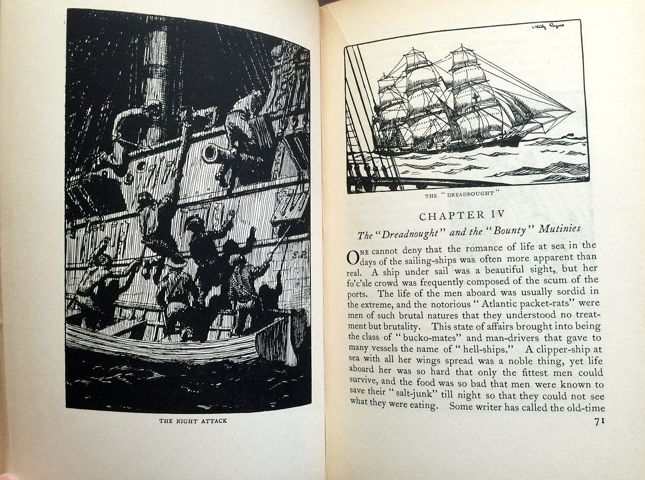Ships and sailors;: Tales of the sea,