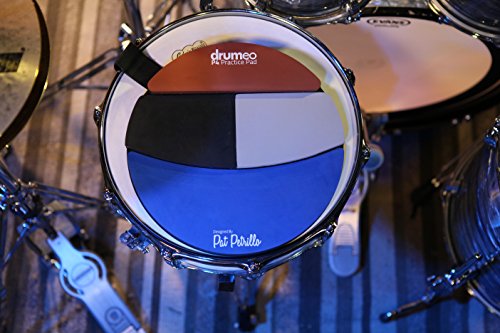 The Drumeo P4 Practice Pad - Four Different Playing Surfaces