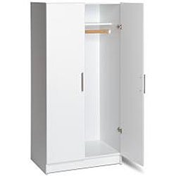 White 2-door Standing Wood Cabinet 'Winslow Elite'