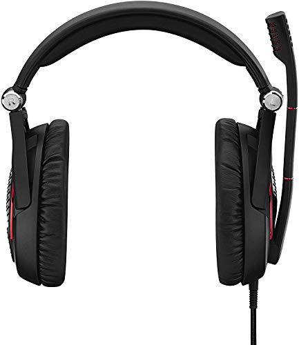 Sennheiser EPOS Game Zero Black Gaming Headset - Stereo - Mini-Phone (3.5mm) - Wired - Over-The-Head - Binaural - Circumaural - Noise Cancelling, Uni-Directional Microphone - Black
