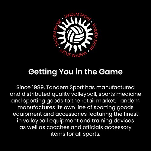 Tandem Sports Pass Rite - Volleyball Passing Training Equipment - Volleyball Passing Training Gear for Limiting Excessive Arm Movement - Volleyball Bump Technique Training Aid for Beginners