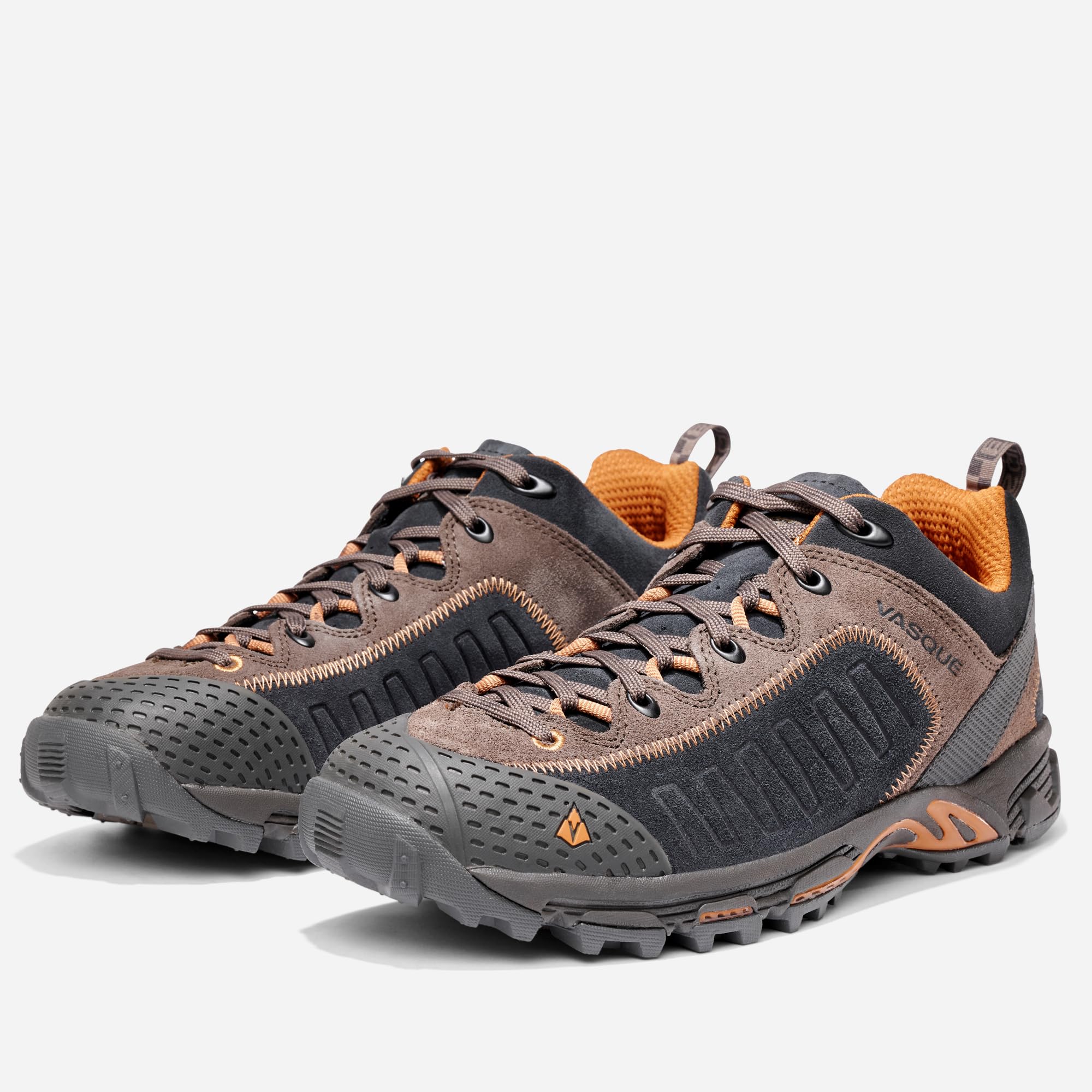 Vasque Men's Juxt Hiking Shoe, Peat/Sudan Brown, 10 Medium