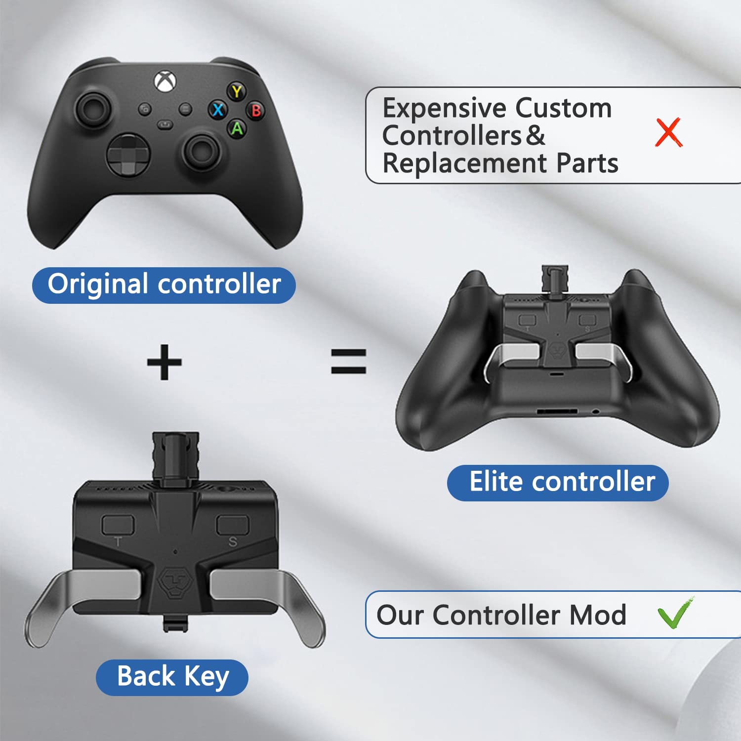X-box Handle Multifunction Mod Pack -X-BOX Series X/S