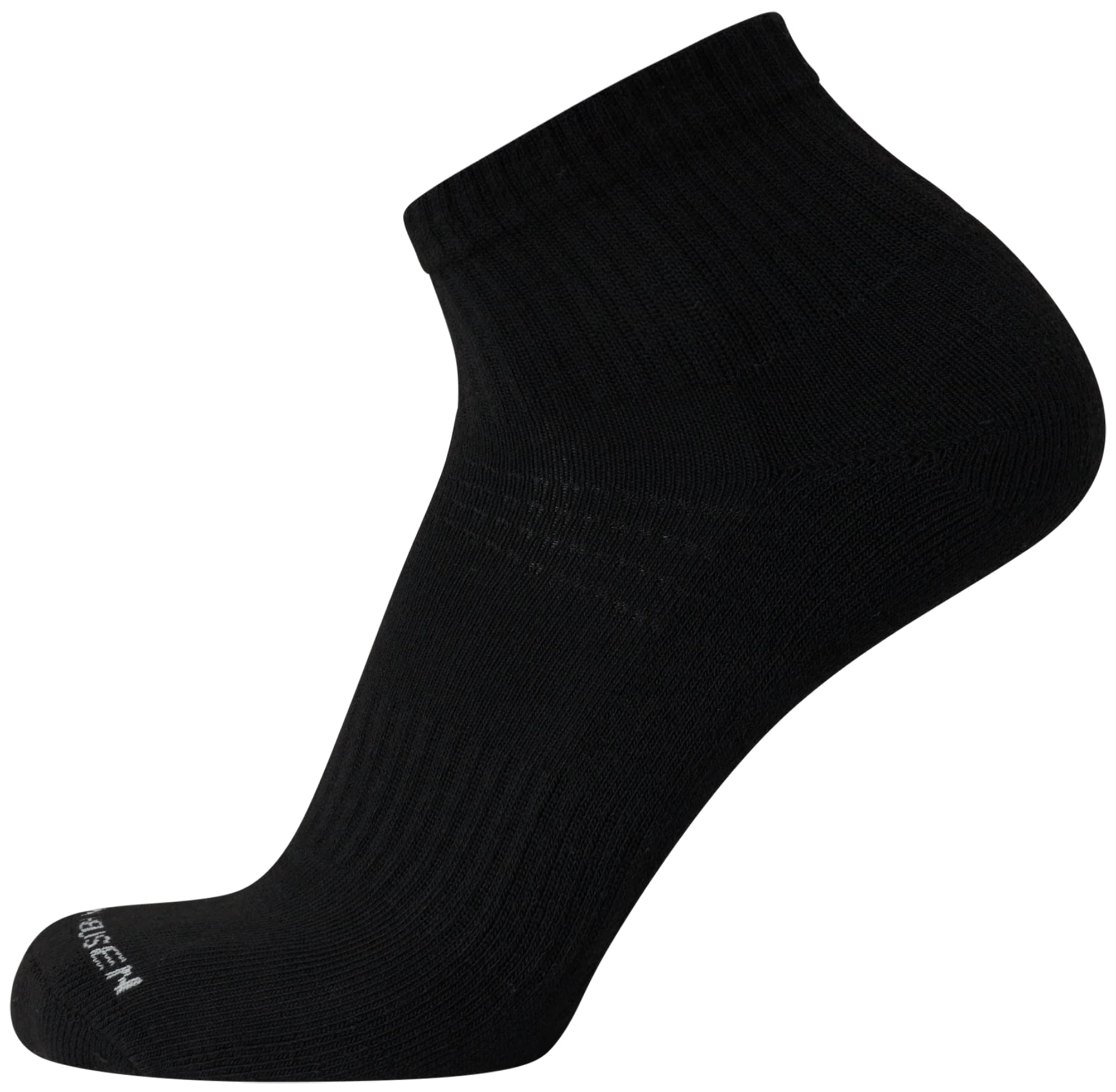 Van Heusen Men''s Socks - Performance Cushioned Above Ankle Athletic Quarter Mini-Crew Socks (12 Pack), Size 6-12.5, Assorted