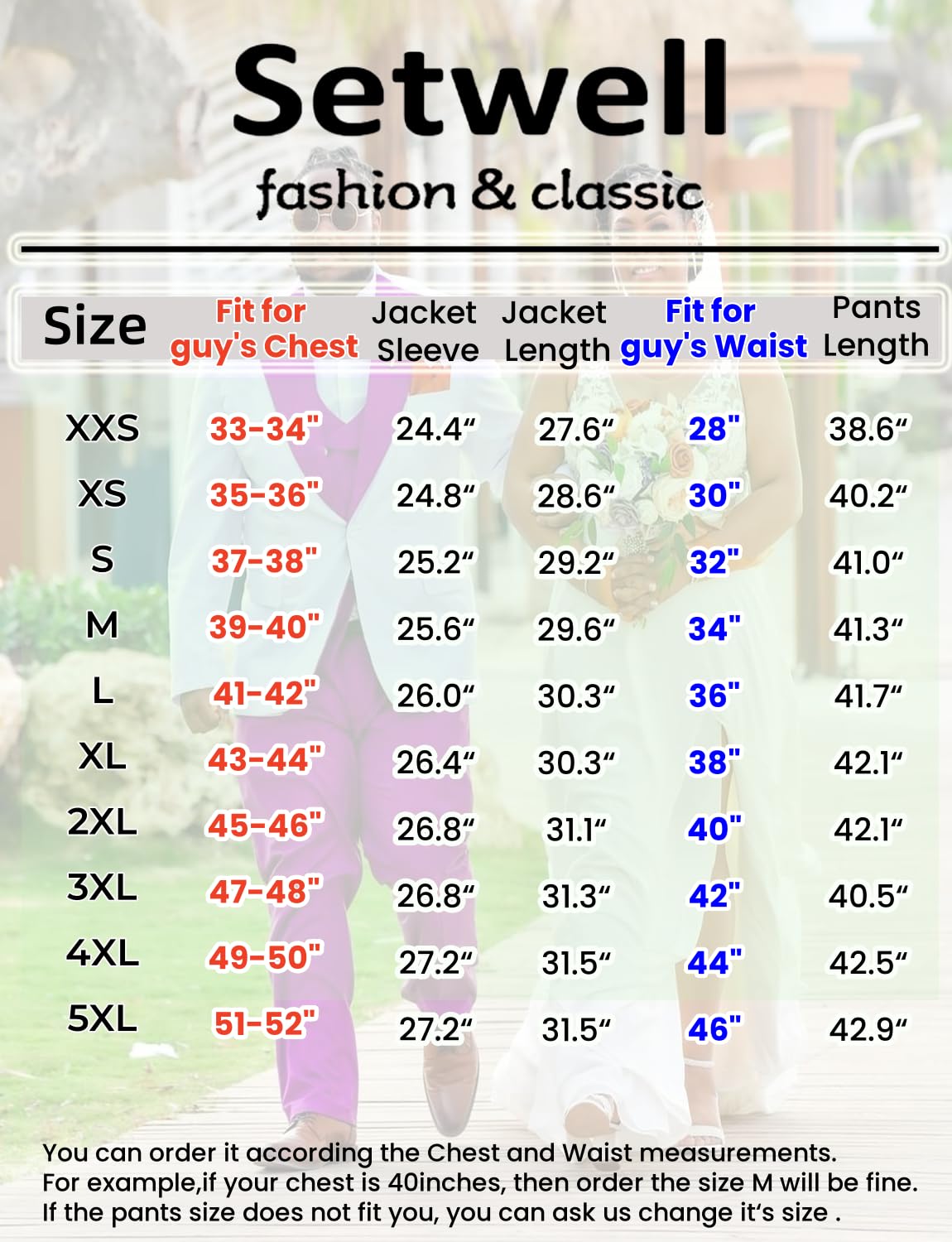 Royal Blue Tux for Men for Wedding Slim Fit 3 Piece Suit One Button Prom Suits Blazer Vest & Trousers