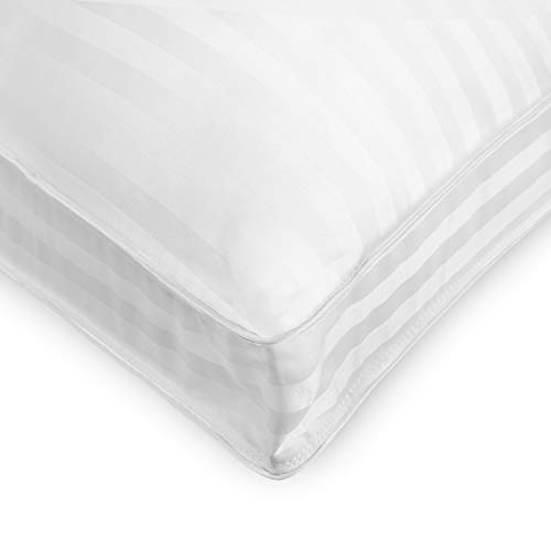 SensorPEDIC Ultra Comfort Transcend Memory Foam Jumbo Bed Pillow, Standard (Pack of 1), White