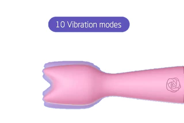Vibrator, Sex Toy, G-spot Stimulation, Dildo for Women Pleasure, Massage Gun, 100% Waterproof, 10 Patterns & Speeds, USB Rechargeable