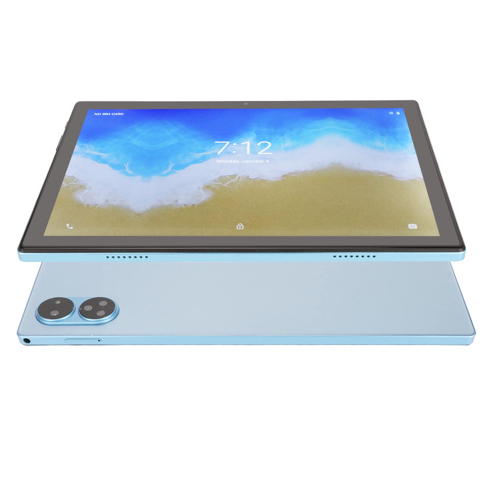 Vikye 5G WiFi Octa Core Tablet, 10.1in 3200 X 1440 HD Display Tablet MTK6750 Octa Core CPU 8GB RAM 128GB ROM 8MP 13MP Dual Camera 5800mAh Battery (US Plug)