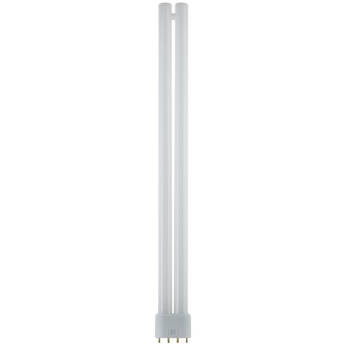 Sunlite FT36DL/841 Compact Fluorescent 36W Twin Tube Light Bulbs, 4100K Cool White Light, 2G11 Base