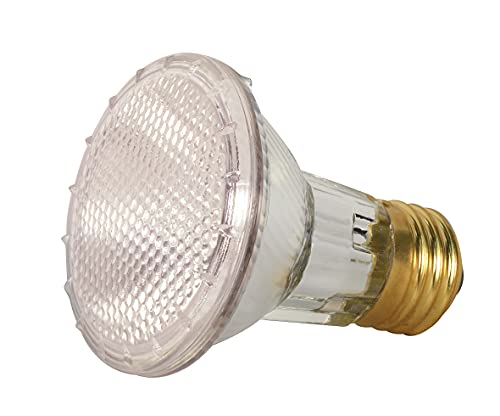Satco S2232 Medium Bulb in Light Finish, 3.25 inches, UNKNOWN, Clear