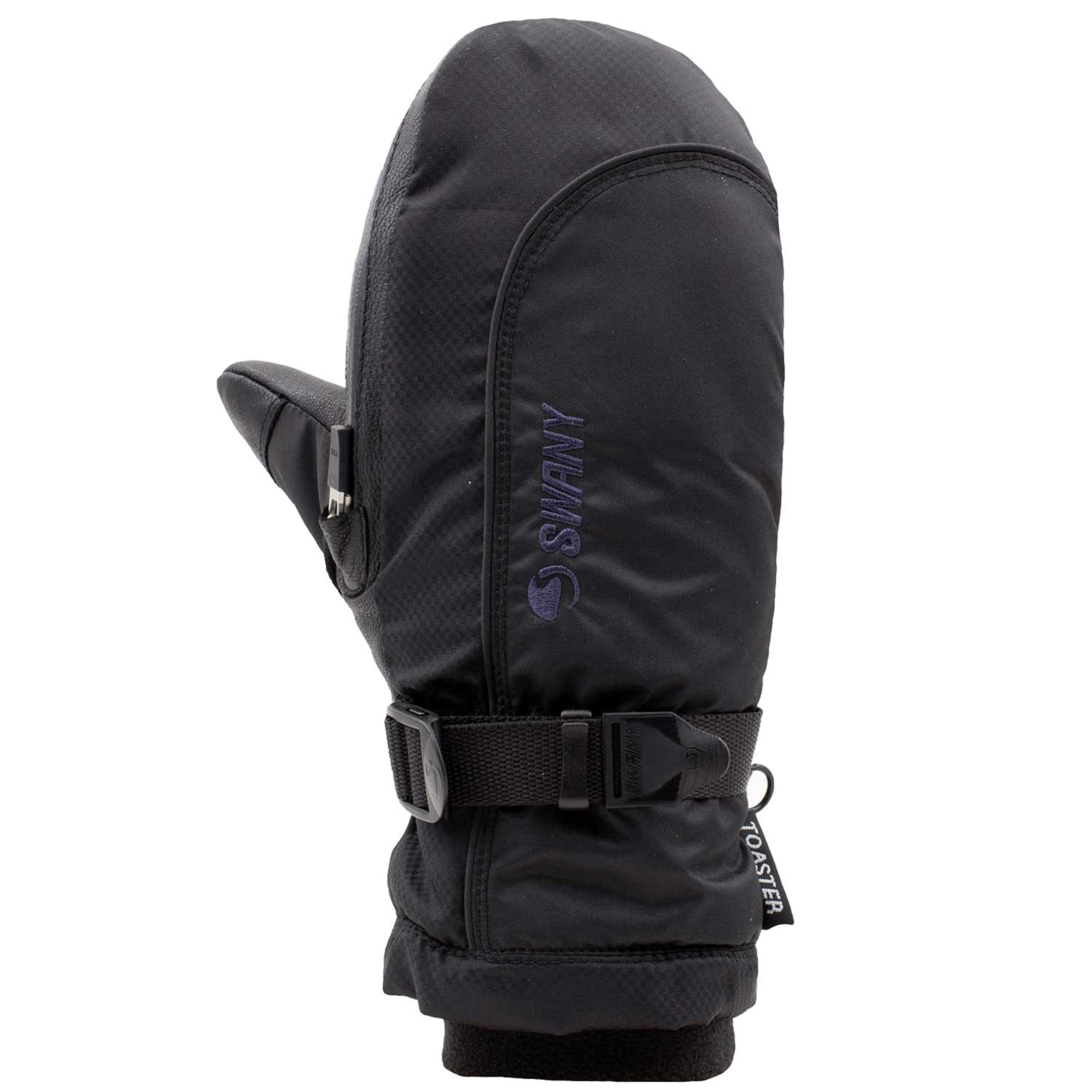 Swany Softy Toaster Mitt - Women's Black Large