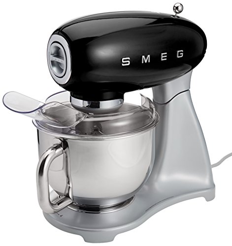 Smeg 5-Quart Stand Mixer-Black