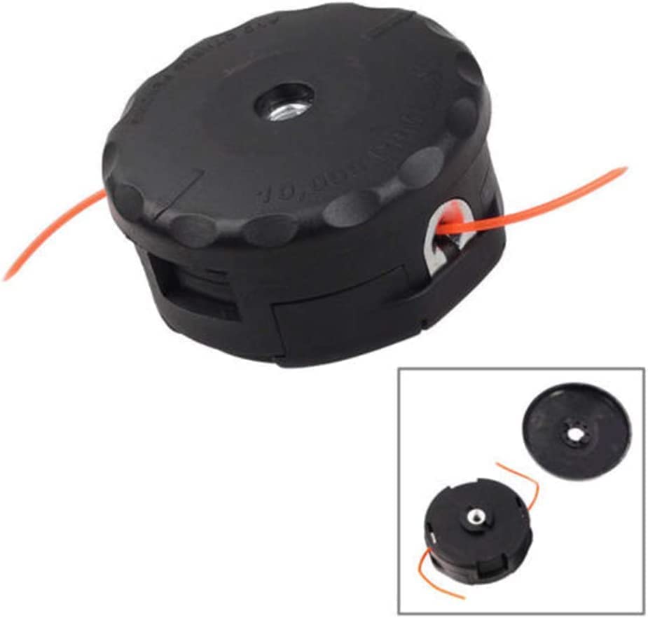 YukaBa Head for Echo Speed Feed 400 SRM-225 SRM-230 SRM-210 Echo Weed Eater Pas210 Pas211 Pas225 (1 Pack)