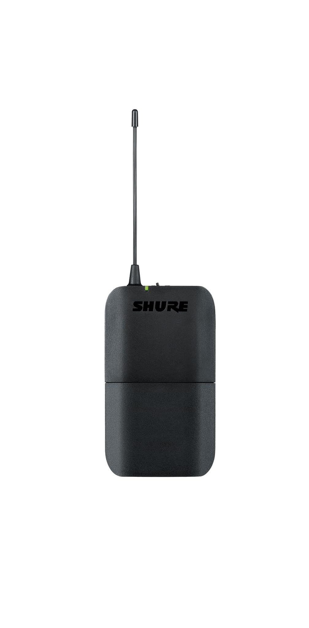 Shure BLX1 Wireless Bodypack Transmitter with On/Off Switch, Adjustable Gain Control, TQG Connector - for use with BLX Wireless Microphone Systems (Receiver Sold Separately) | H9 Band
